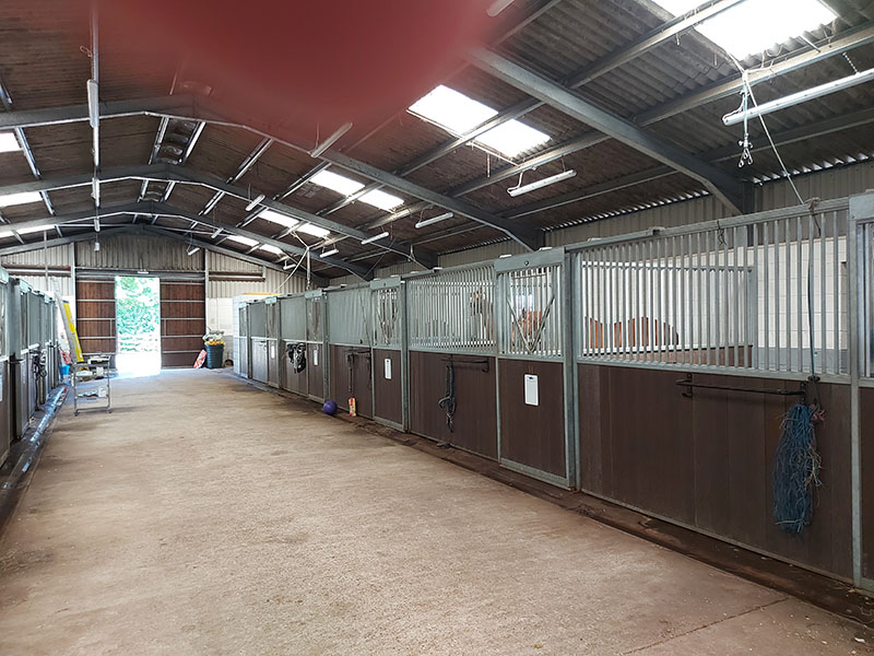 Facilities | Equine Hospital & Referrals | Western Counties Equine Hospital